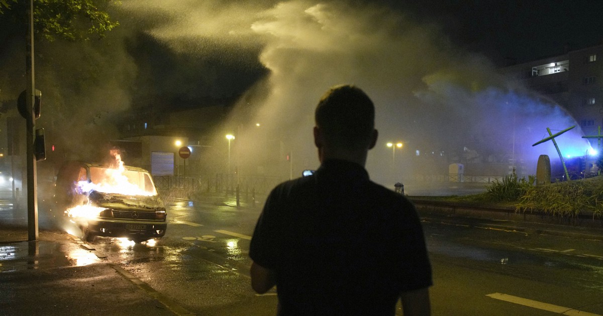 Why social media is being blamed for fueling riots in France - The Mainichi