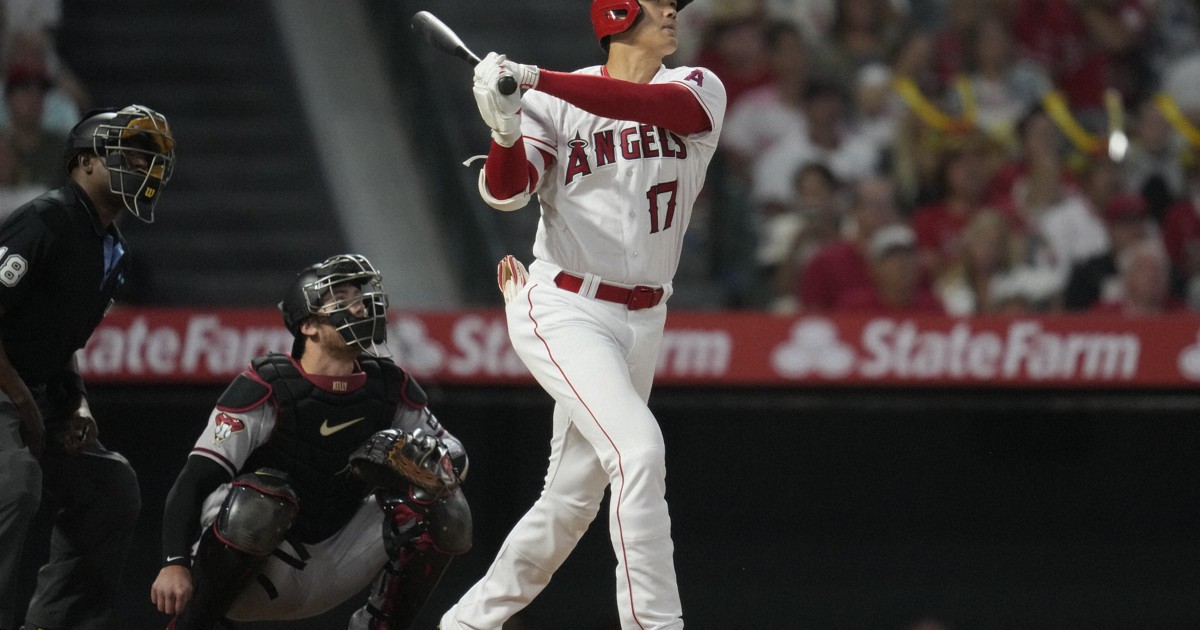MLB: Shohei Ohtani hits the longest home run of his career to reach 30 ...