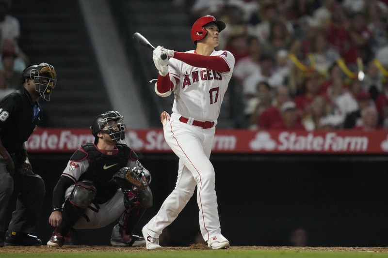 MLB: Shohei Ohtani hits the longest home run of his career to reach 30 ...