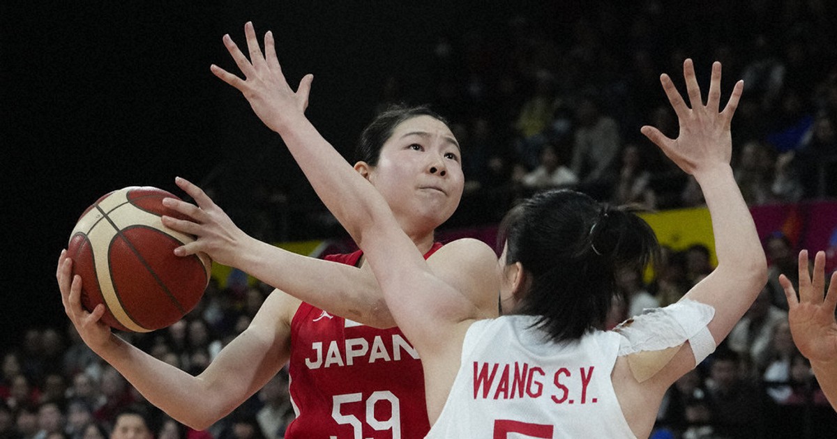 China ends Japan's long reign to win women's basketball Asia Cup title ...