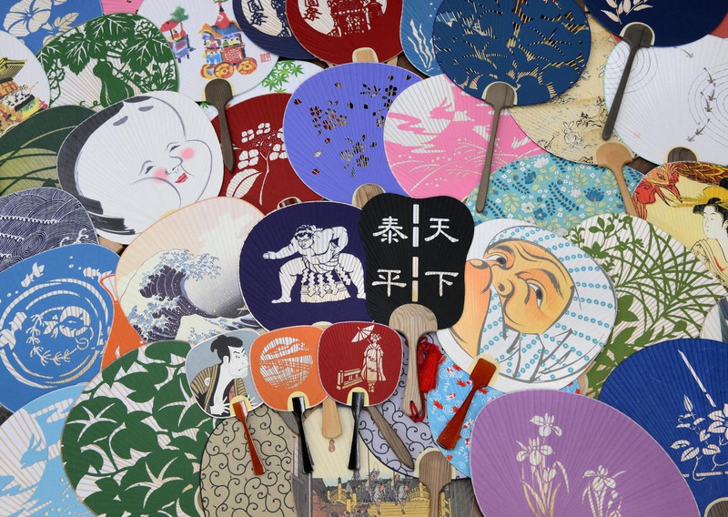 In Photos: Production of handmade Kyoto-style fans in full swing - The ...