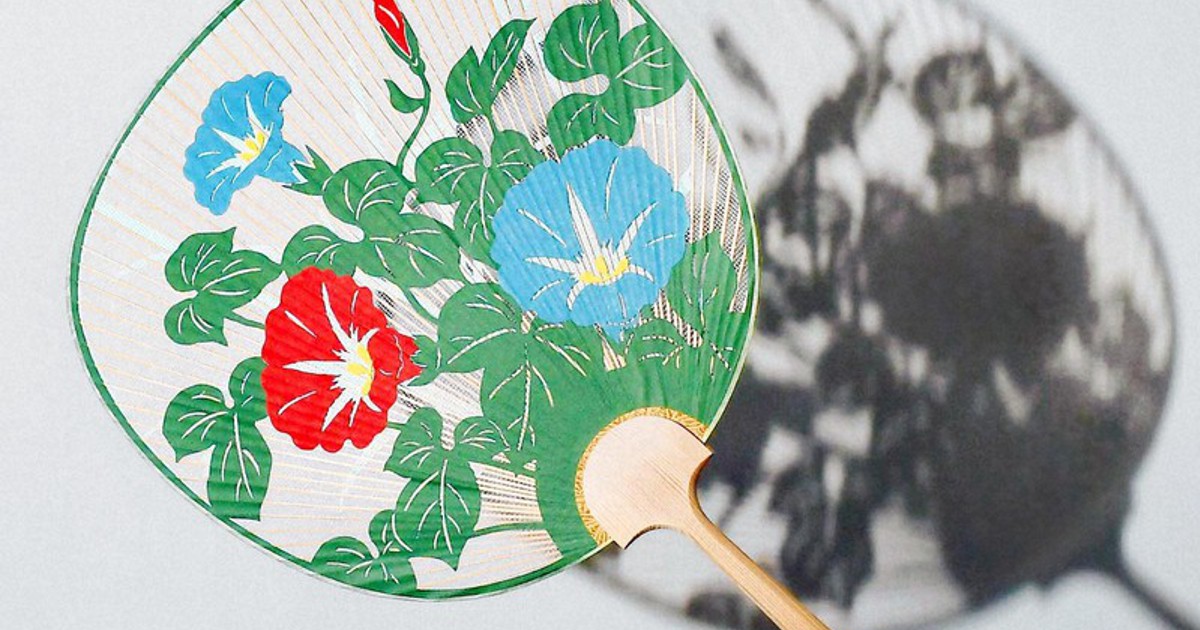 In Photos: Production of handmade Kyoto-style fans in full swing - The ...