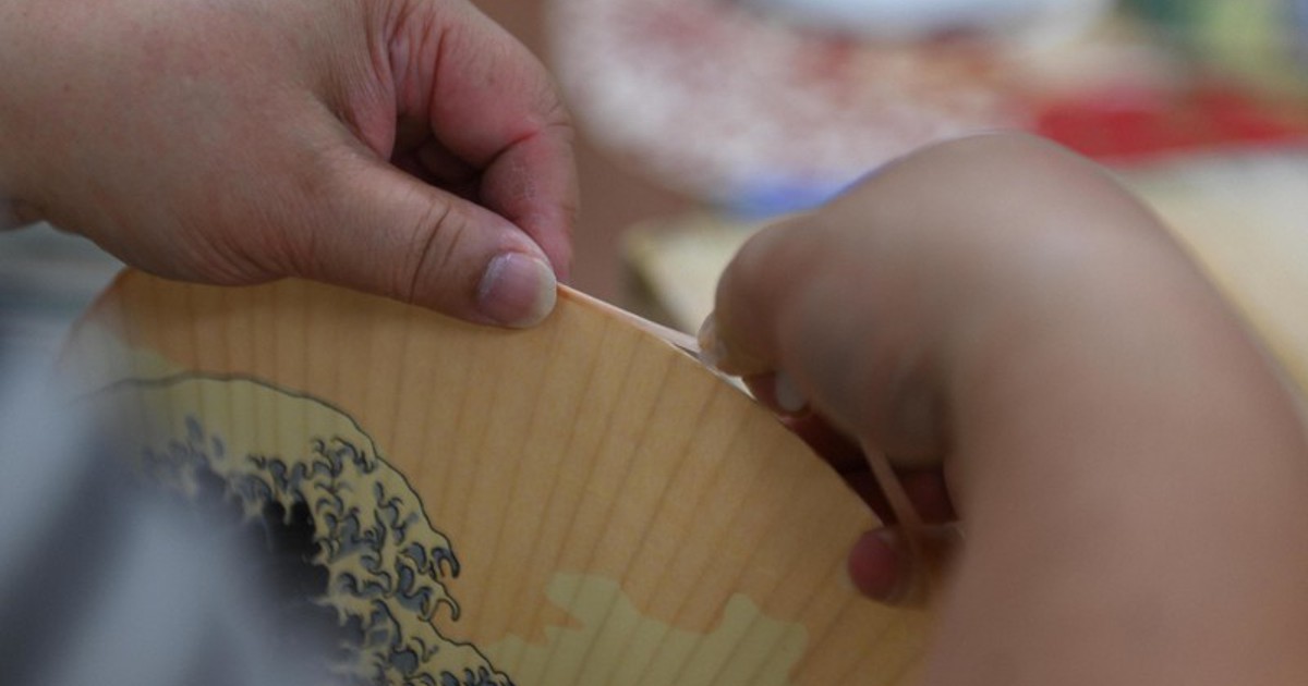 In Photos: Production of handmade Kyoto-style fans in full swing - The ...