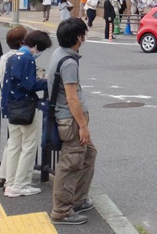 安倍元首相銃撃：安倍元首相銃撃事件から8日で1年 事件当日の写真特集 [写真特集6 12] 毎日新聞