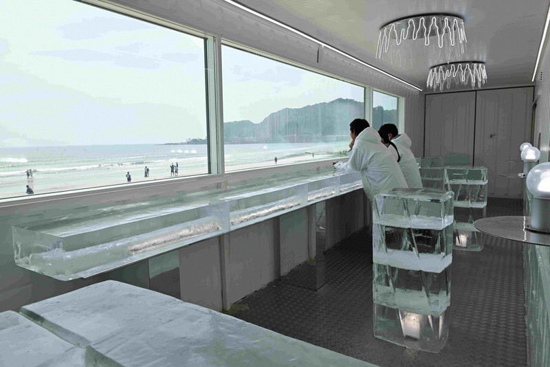 Chill out during scorching summer at east Japan beach's minus-15 C 'Ice ...