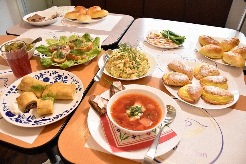 'Little Ukraine' in Osaka: Restaurant looks to serve as community for ...