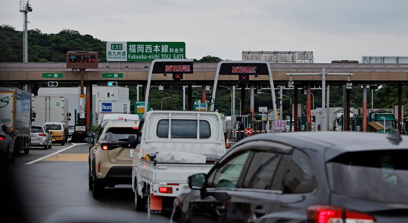 In Photos: Heavy rain causes landslides, flooding, transport snarls in ...