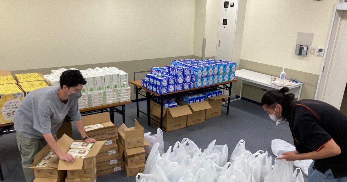 Regular workers account for 20% of food bank users in Tokyo amid rising ...