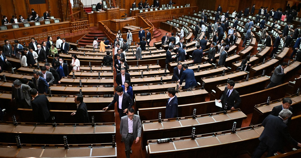Editorial: Irresponsible Japan ruling, opposition parties avoid leaders ...