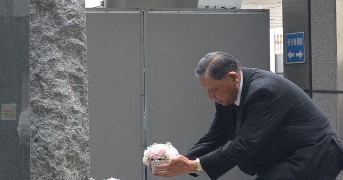 O157食中毒27年 「被害者、決して忘れず」 堺で追悼 ／大阪 | 毎日新聞