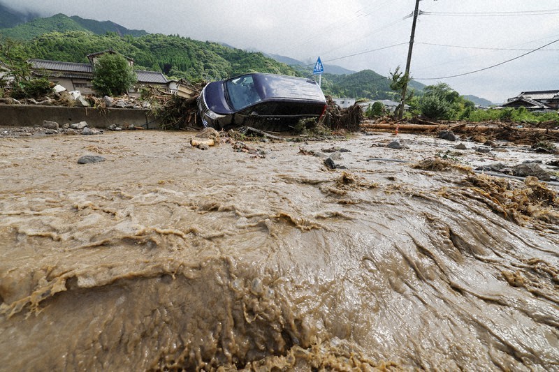 Editorial: Japan must prepare for a future of regular torrential rain ...