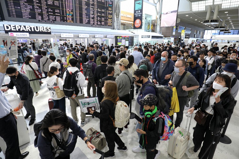 More Japanese people going abroad for summer break, but recovery ...