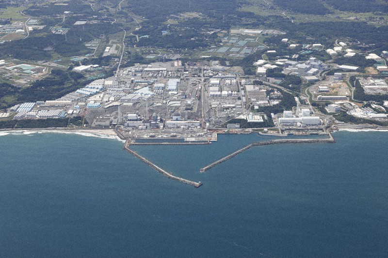 Cesium 180 times limit found in fish at Fukushima nuke plant 12 years ...