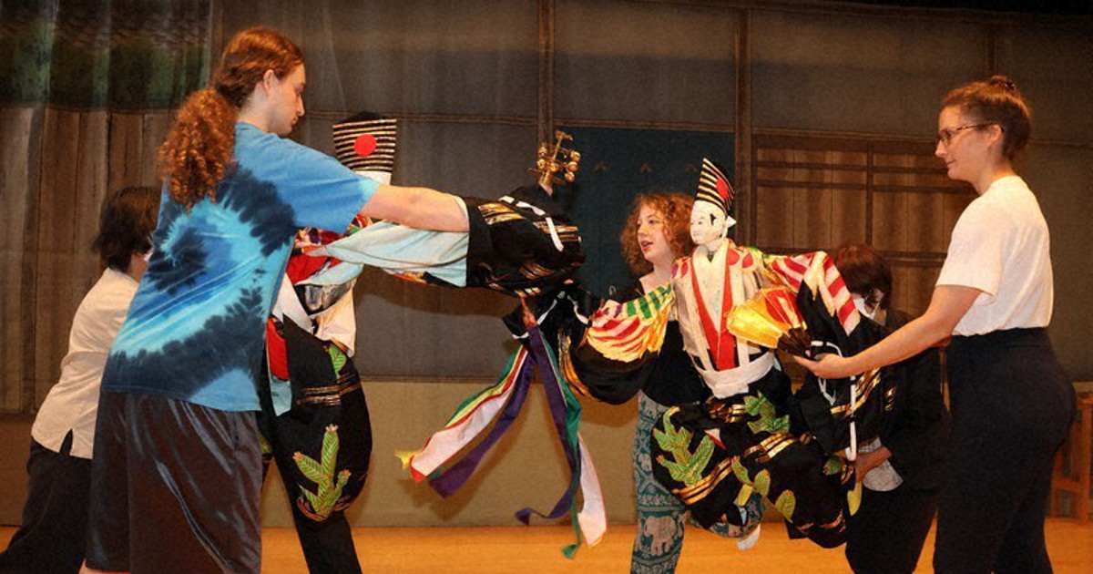 US students master art of traditional puppetry in Japan ahead of summer ...