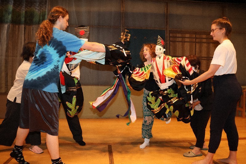 US students master art of traditional puppetry in Japan ahead of summer ...