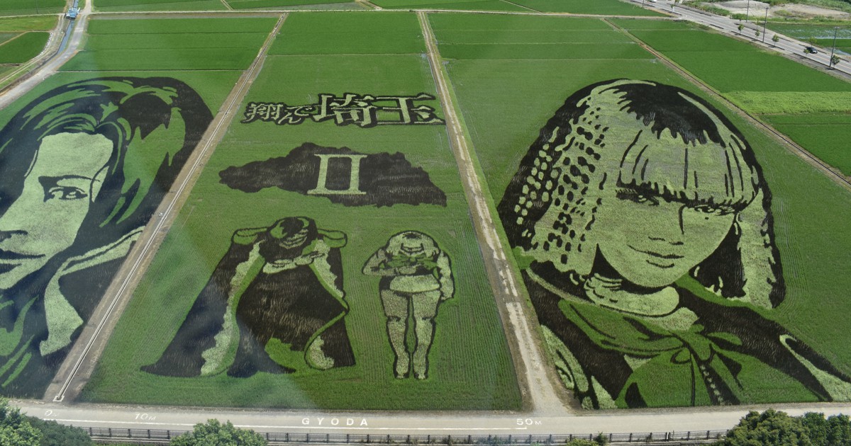 Japan Photo Journal: Comedy film 'Tonde Saitama' characters apologize ...