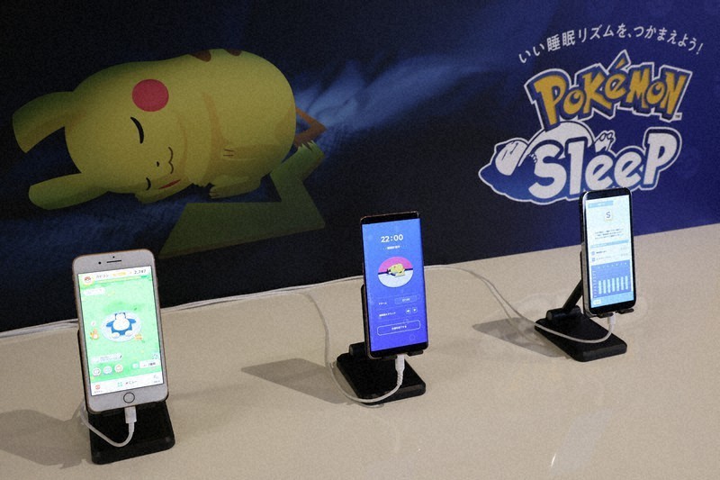 New 'Pokemon Sleep' app leaving Japan users in a trance - The Mainichi