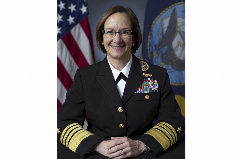 Biden picks female admiral to lead Navy. She'd be first woman on Joint ...