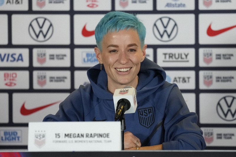 Football: Rapinoe's farewell begins with the US team's opening Women's ...
