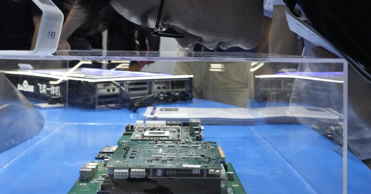 China urges Japan not to disrupt chip industry after technology curbs ...