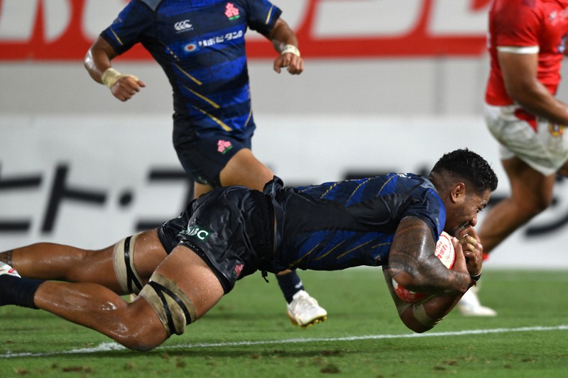 新戦力が躍動 トンガ降しW杯イヤー初勝利 ラグビー日本代表 | 毎日新聞