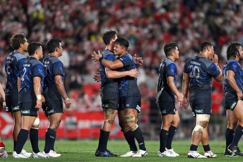 ラグビー日本代表、トンガに勝利 [写真特集10/18] | 毎日新聞