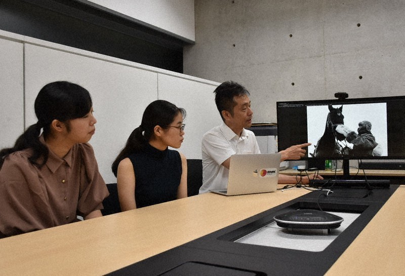 Univ. of Tokyo professor, students focus on animals' roles in war in ...