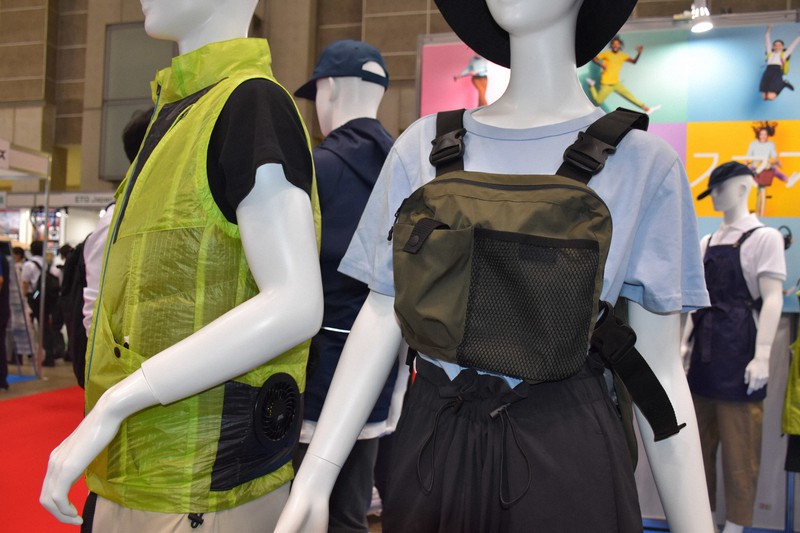 Once outdoor workers' gear, fan-equipped clothes diversifying in Japan ...