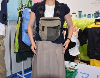 Once outdoor workers' gear, fan-equipped clothes diversifying in Japan ...