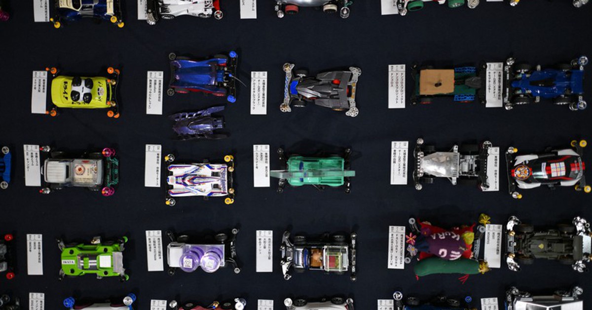 In Photos: 35 manufacturers across Japan compete in modified Mini 4WD ...