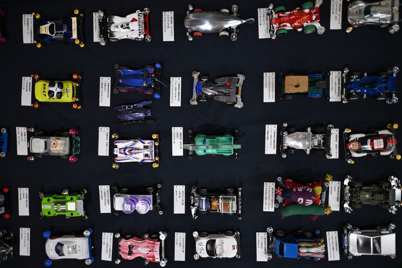 In Photos: 35 manufacturers across Japan compete in modified Mini 4WD ...