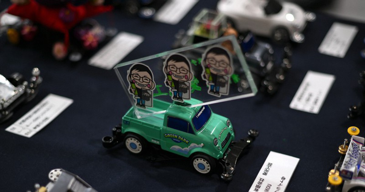 In Photos: 35 manufacturers across Japan compete in modified Mini 4WD ...