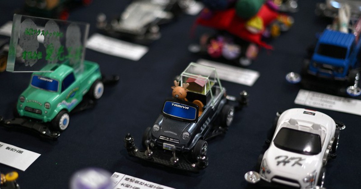 In Photos: 35 manufacturers across Japan compete in modified Mini 4WD ...
