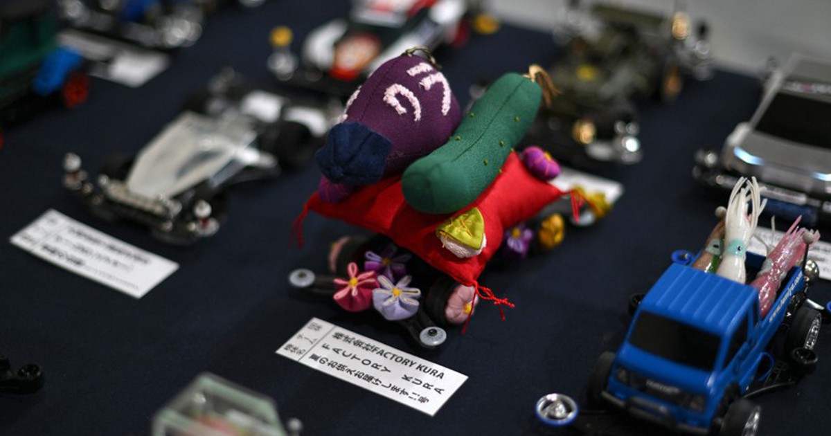 In Photos: 35 manufacturers across Japan compete in modified Mini 4WD ...