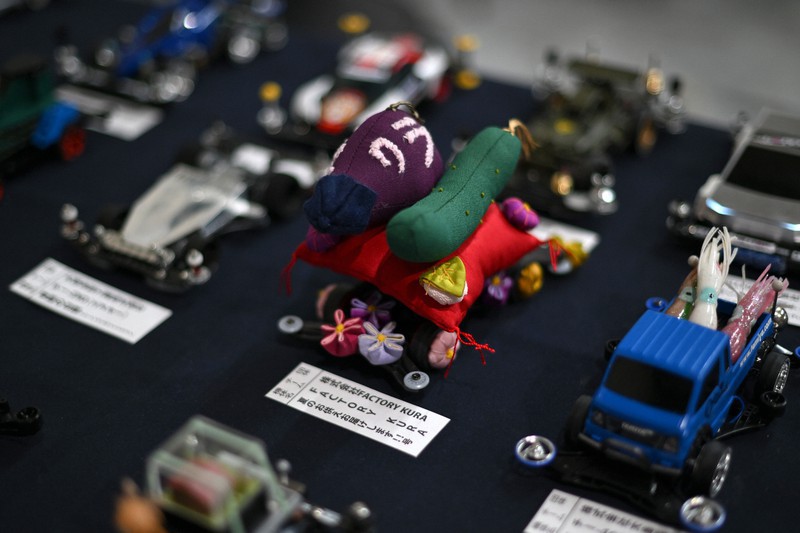 In Photos: 35 manufacturers across Japan compete in modified Mini 4WD ...