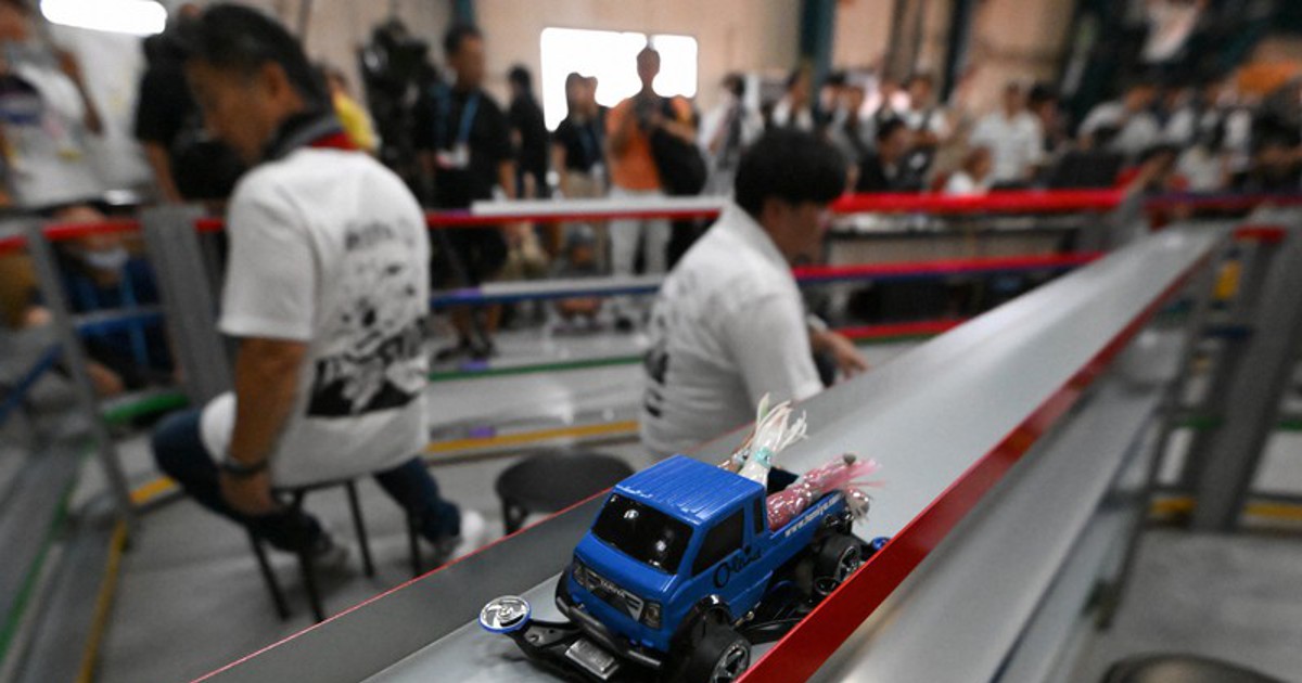 In Photos: 35 manufacturers across Japan compete in modified Mini 4WD ...