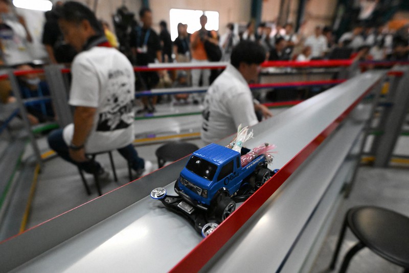 In Photos: 35 manufacturers across Japan compete in modified Mini 4WD ...