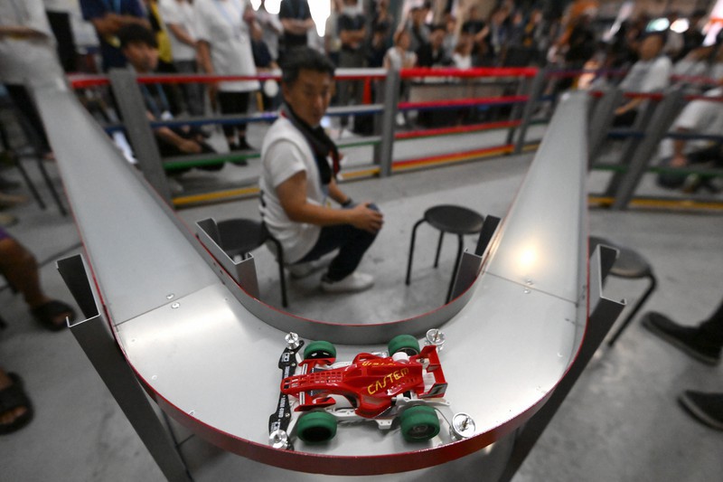 In Photos: 35 manufacturers across Japan compete in modified Mini 4WD ...