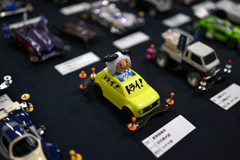 In Photos: 35 manufacturers across Japan compete in modified Mini 4WD ...