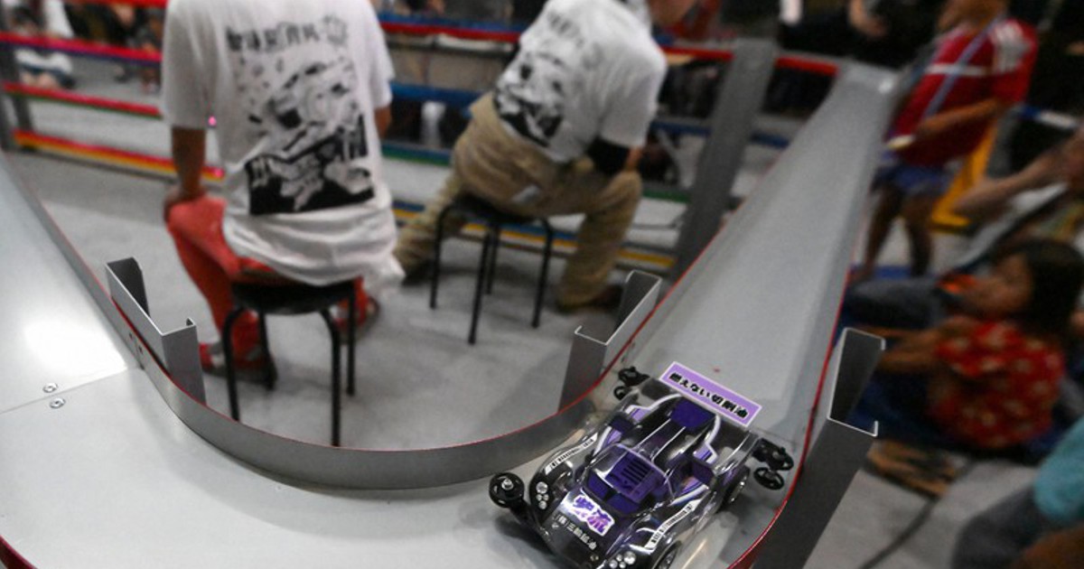 In Photos: 35 manufacturers across Japan compete in modified Mini 4WD ...