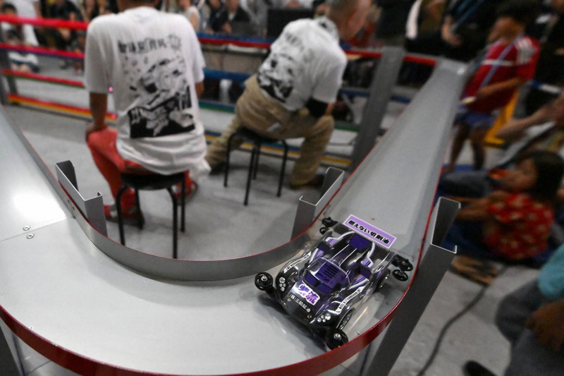 In Photos: 35 manufacturers across Japan compete in modified Mini 4WD ...