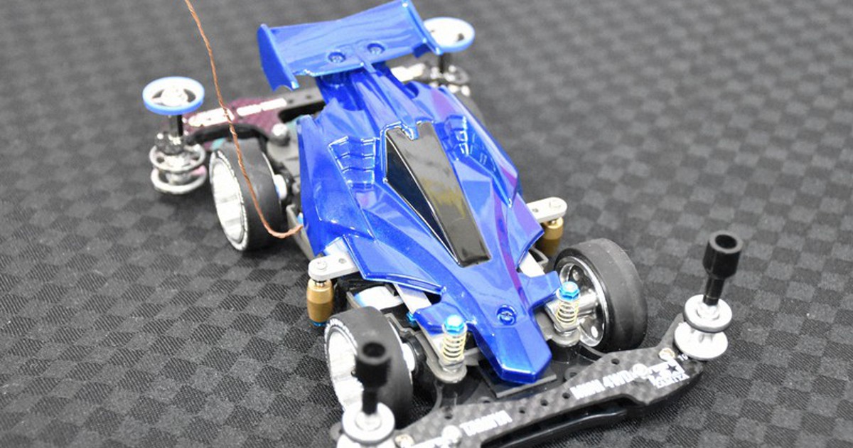 In Photos: 35 manufacturers across Japan compete in modified Mini 4WD ...