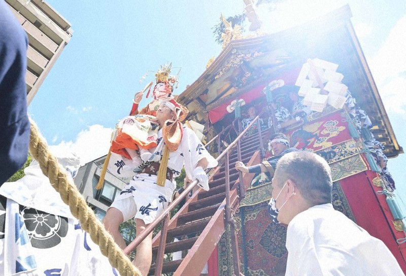 In Photos: 3 boys play important roles in Kyoto's famed Gion Festival ...