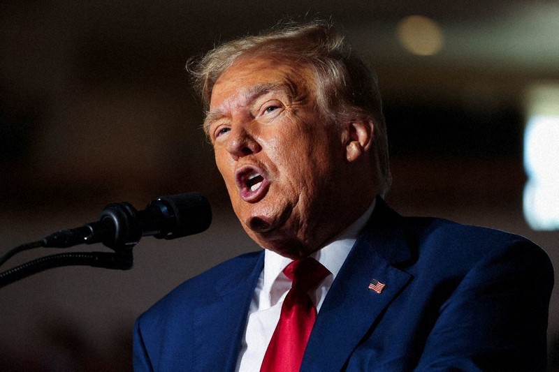 トランプ前米大統領:議会襲撃、トランプ氏起訴 米大統領選の敗北転覆図る 3件目 毎日新聞