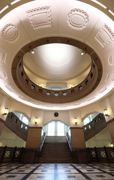 Retro Japan: Tokyo history museum an architectural masterpiece ...