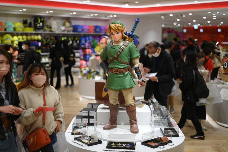 任天堂：任天堂が過去最高益 4～6月 「ゼルダ」大ヒット | 毎日新聞