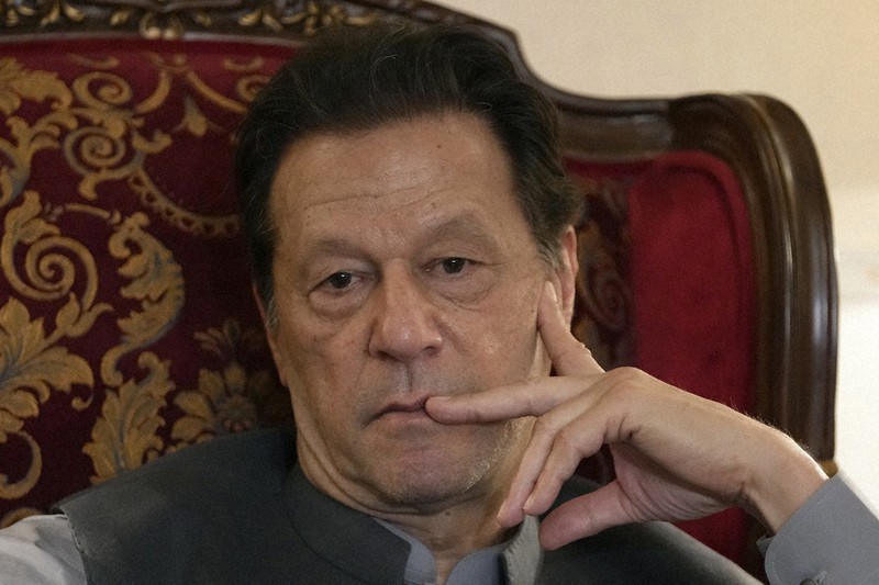 Ex-Pakistan PM Imran Khan handed 3-year sentence, moved to high-security prison - The Mainichi