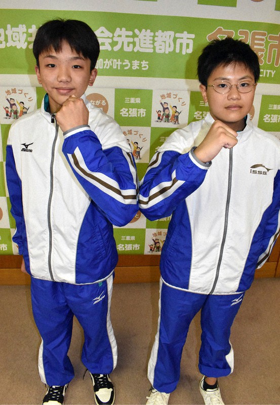 ジュニア五輪水泳 狙うは「自己ベスト」 吉岡さんら決意 名張 ／三重 | 毎日新聞