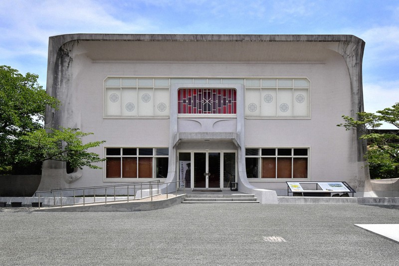 Retro Japan in Photos: Okuma Memorial Museum in the city of Saga - The ...