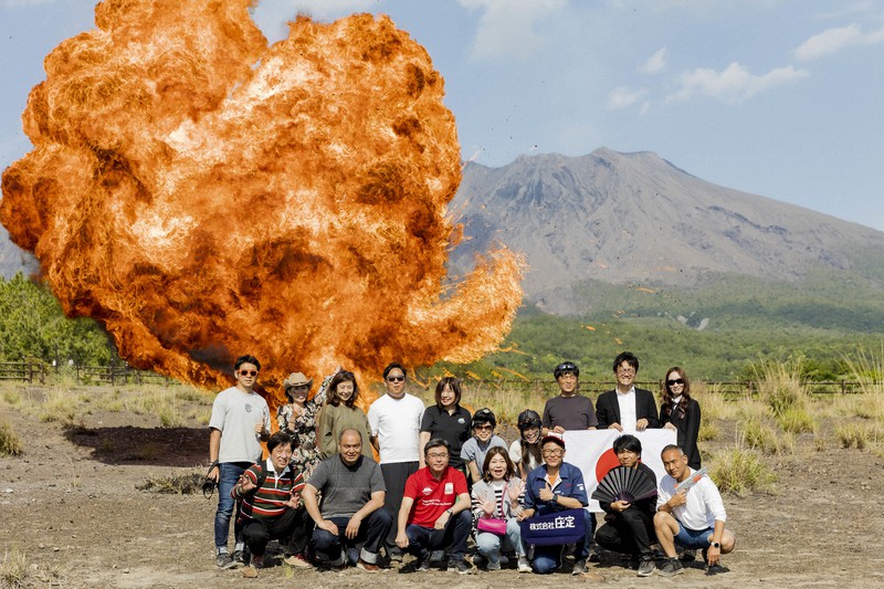 'Say cheese' ... boom! Southwest Japan city to launch 'explosion tours ...